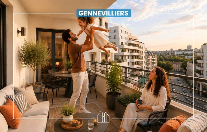 Gennevilliers, Le Port - Maison 3 pièces à vendre