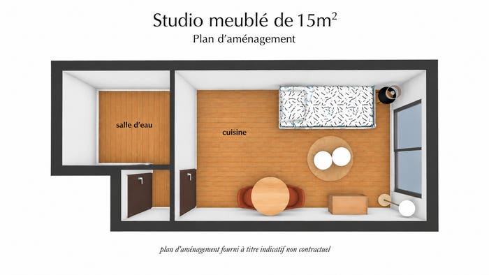 Appartement 1 pièce à Paris 14ème, Jean Moulin, Porte d'Orléans, à louer