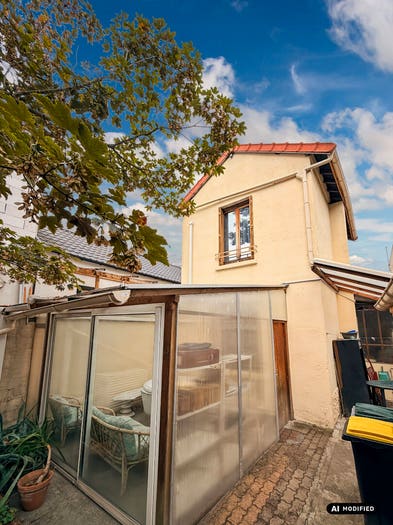 Rosny-sous-Bois, La Garenne - Maison 3 pièces à vendre