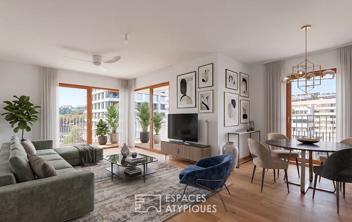 Lyon 2ème, Perrache, Confluence : Appartement 3 pièces à vendre