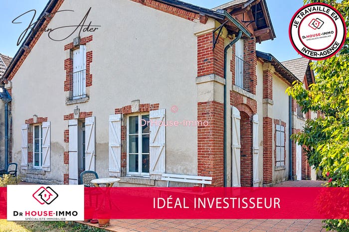 Olivet - Maison 8 pièces à vendre