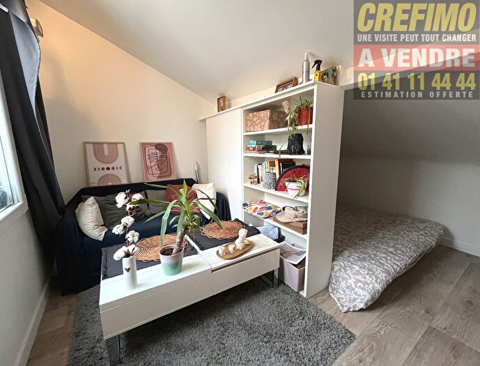 Asnières-sur-Seine, Centre-ville : Appartement 1 pièce à vendre