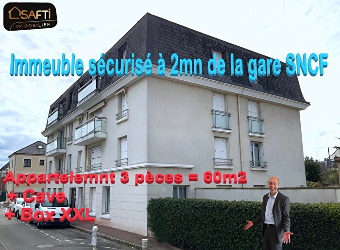 Appartement 3 pièces à vendre - Mantes-la-Jolie, Gassicourt