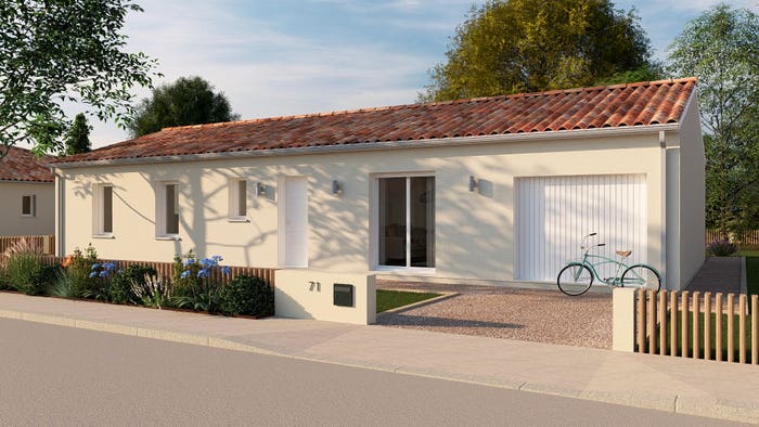 Maison 5 pièces à vendre à Gourdon