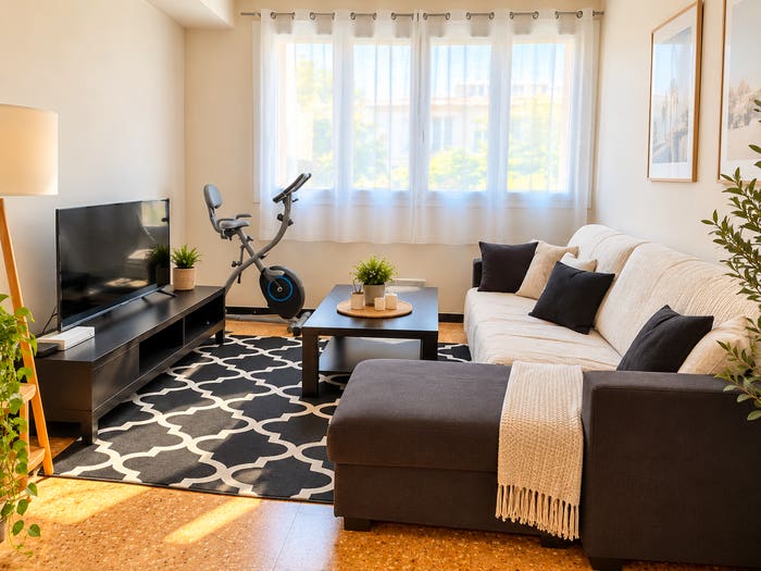 Marseille 7ème, Saint-Lambert : Appartement 2 pièces à vendre