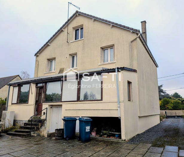 Saint-Maur - Maison 6 pièces à vendre