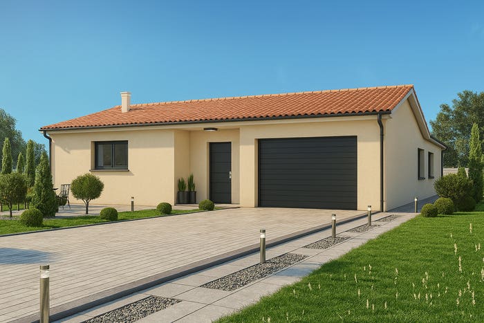 Maison 4 pièces à vendre à Bassillac