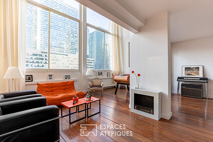 Appartement 5 pièces à vendre - Courbevoie, Gambetta, La Défense