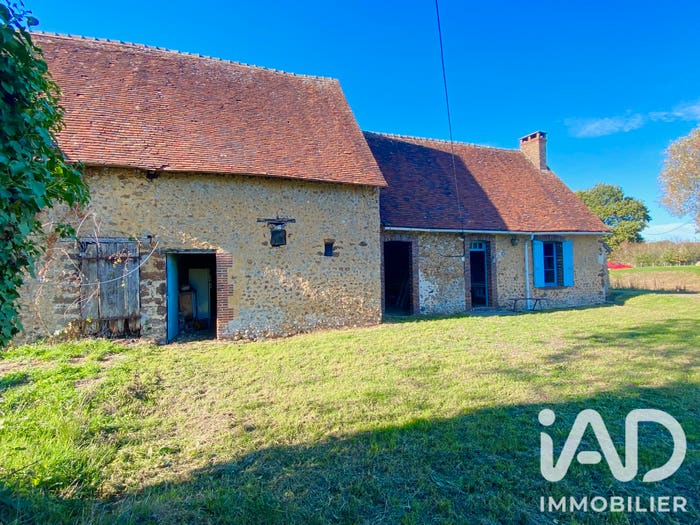 Moutiers-au-Perche - Maison 1 pièce à vendre