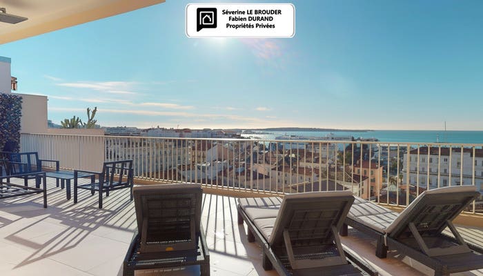 Appartement 3 pièces à vendre à Cannes, Centre-ville