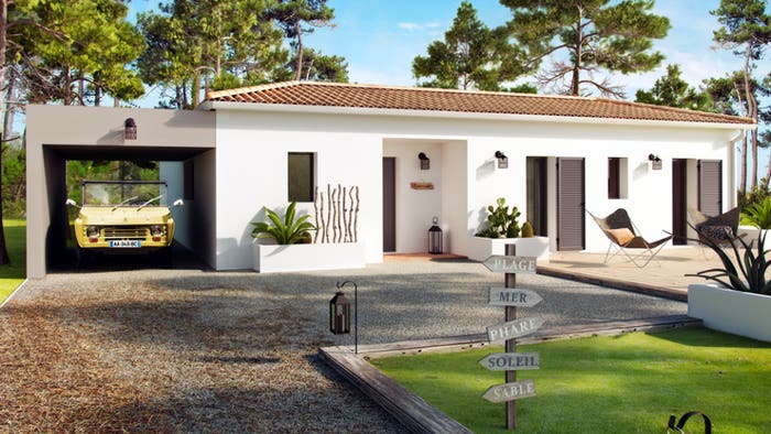 Maison 4 pièces à Saint-Vincent-de-Tyrosse, à vendre