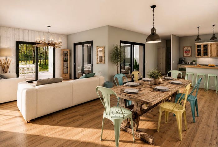 Maisons à vendre et appartements à louer - 3