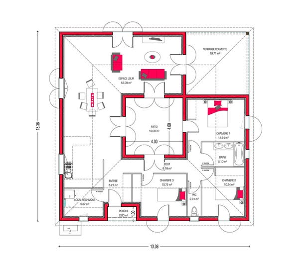 Maisons à vendre et appartements à louer - 2