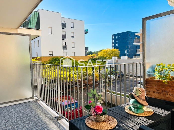 Saint-Nazaire, Ouest : Appartement 3 pièces à vendre