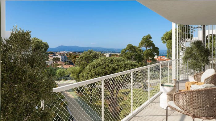 Appartement 3 pièces à vendre à Antibes, Rastines, Super Antibes, Laval, La Fontonne