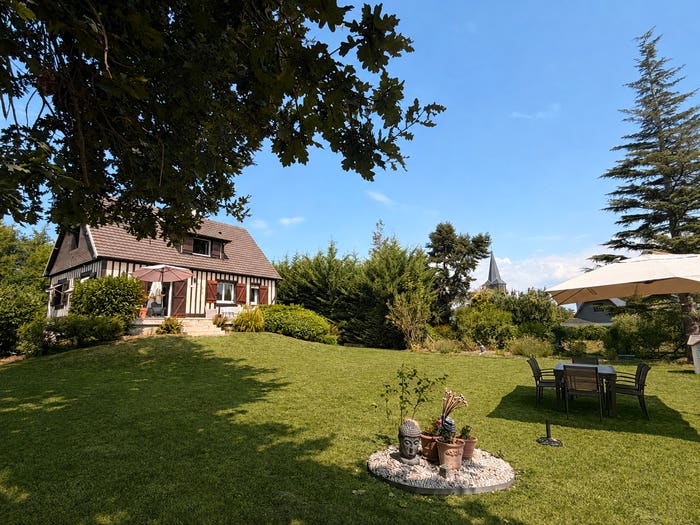 Tourgéville - Maison 6 pièces à vendre