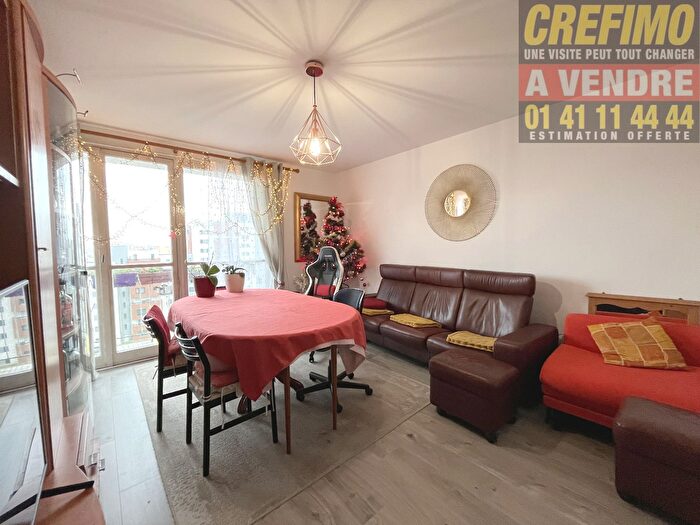 Asnières-sur-Seine, Coubertin : Appartement 3 pièces à vendre