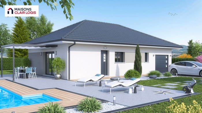 Dullin : Maison 4 pièces à vendre
