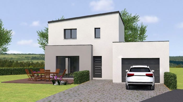 Cernusson : Maison 6 pièces à vendre
