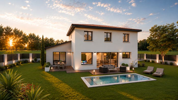 Cublize - Maison 5 pièces à vendre