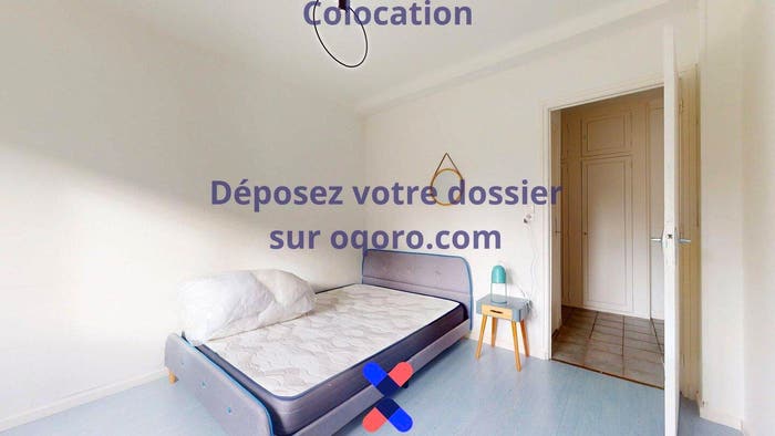Appartement 4 pièces à louer - Bondonville-Scarpone-Libération, Nancy