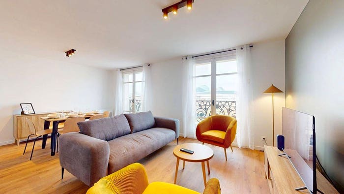 Appartement 7 pièces à Vaugirard-Parc des Expositions, Paris 15ème arrondissement, à louer