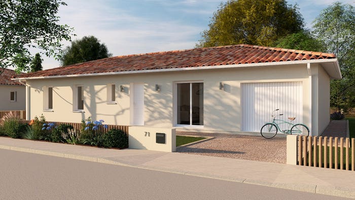 Audenge : Maison 5 pièces à vendre