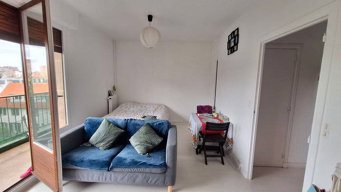 Verdun-Leconte, Bois-Colombes - Appartement 1 pièce à louer