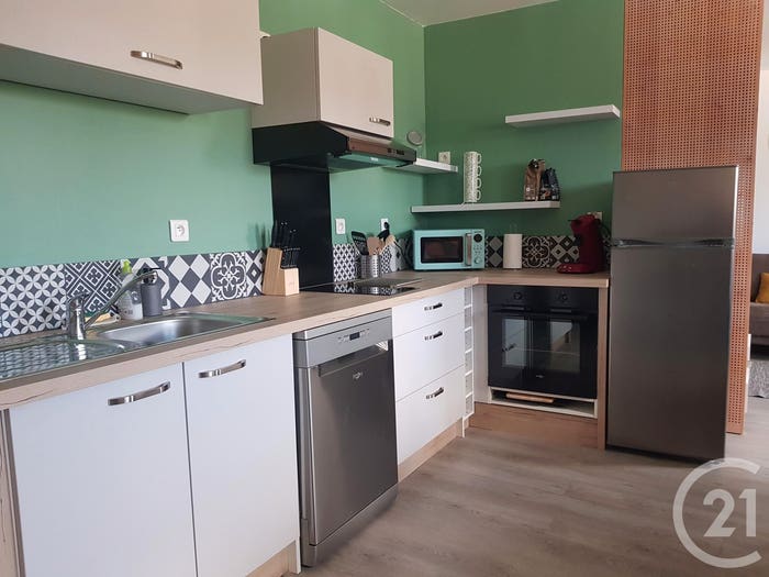 Fougères, Centre-ville, Urbanistes : Appartement 2 pièces à louer