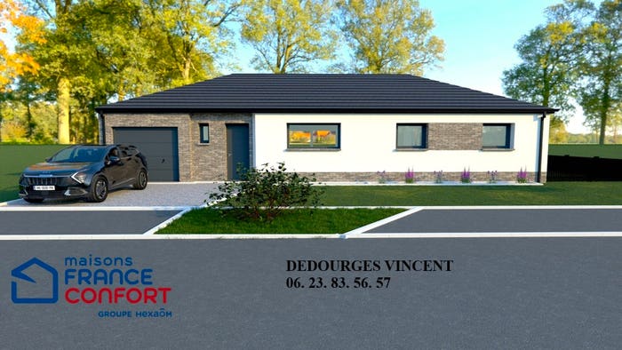 Maison 4 pièces à vendre - Vitry-en-Artois