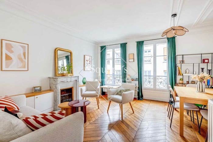Appartement 3 pièces à vendre - Paris 17ème, Batignolles, Cardinet