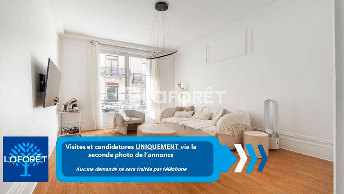 Appartement 3 pièces à Ternes-Maillot, Paris 17ème arrondissement, à louer