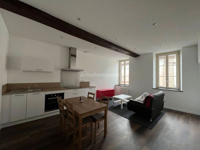 Appartement 2 pièces à louer à Saulieu
