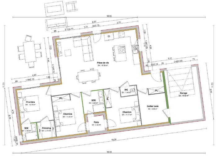Maisons à vendre et appartements à louer - 2