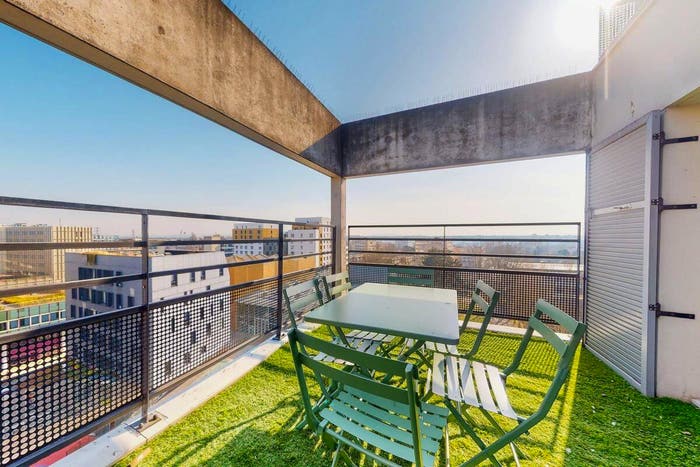 Appartement 5 pièces à louer - Prefecture, Cergy