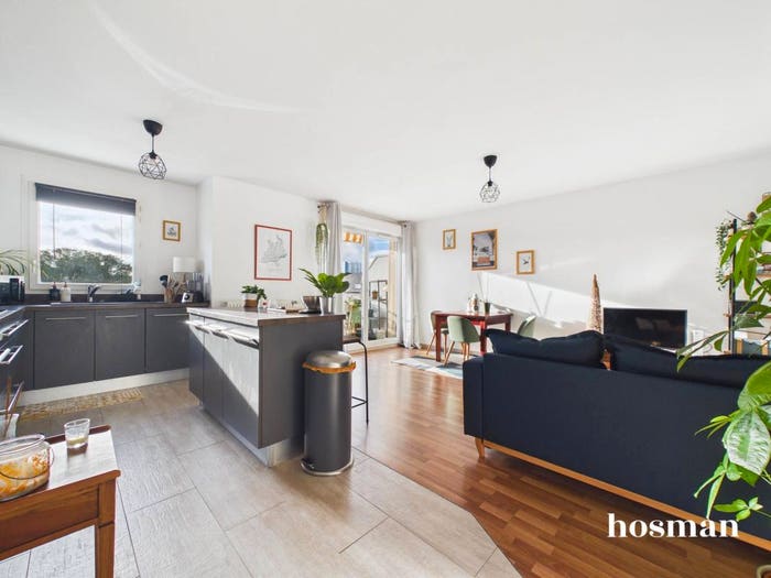 Nantes, Ile de Nantes : Appartement 3 pièces à vendre