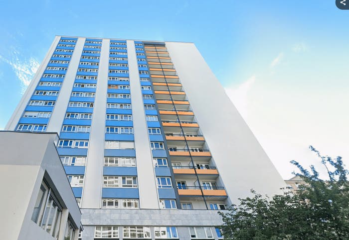 Esplanade Nord Est, Strasbourg : Appartement 1 pièce à louer
