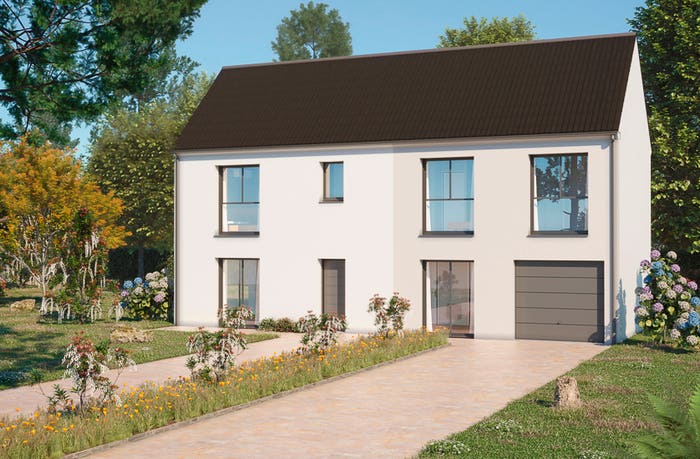 Maison 4 pièces à vendre à Othis