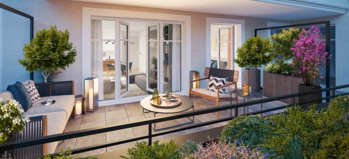 Aix-en-Provence, Centre-ville : Appartement 3 pièces à vendre