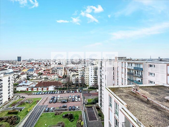 Asnières-sur-Seine, Coubertin - Appartement 4 pièces à vendre