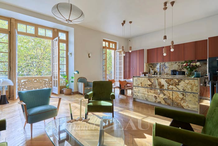 Appartement 5 pièces à Paris 17ème, Pereire, à vendre