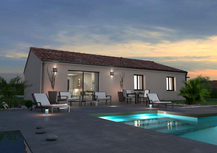 Saint-Thibéry - Maison 5 pièces à vendre