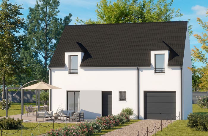 Maison 4 pièces à Cergy, à vendre