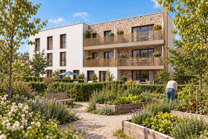 Maisons à vendre et appartements à louer - 3