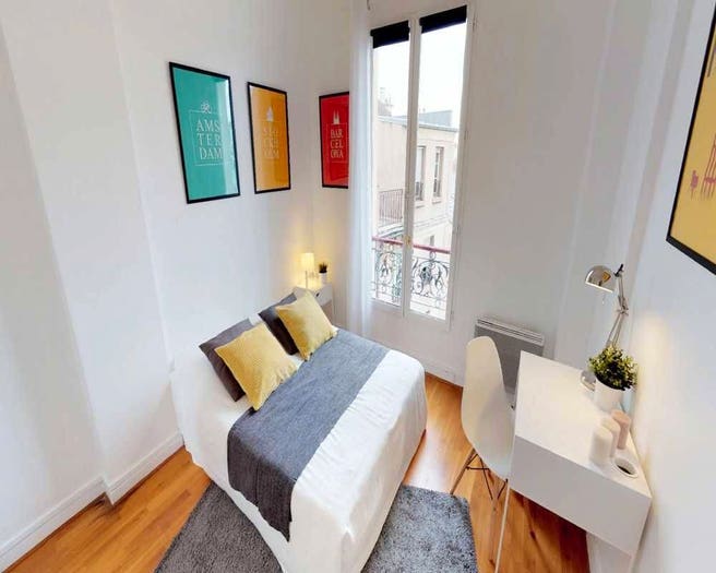 Saint Merri, Paris 4ème arrondissement - Appartement 5 pièces à louer