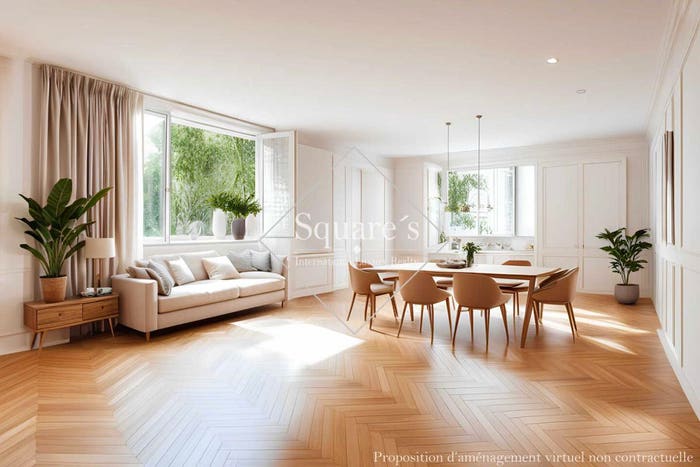 Appartement 5 pièces à vendre à Paris 16ème, Auteuil-Nord, Jasmin, Mirabeau