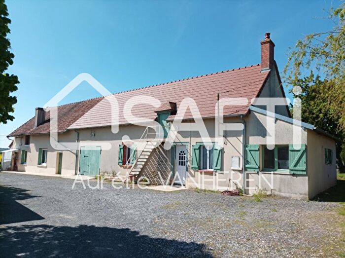 Belleville-sur-Loire - Maison 5 pièces à vendre