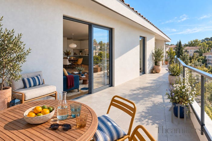 Appartement 4 pièces à vendre - Aix-en-Provence
