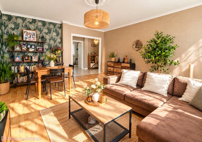 Unieux : Appartement 4 pièces à vendre