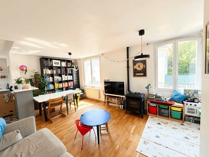 Fontenay-sous-Bois, Proche Bois de Vincennes, Rer A - Maison 5 pièces à vendre
